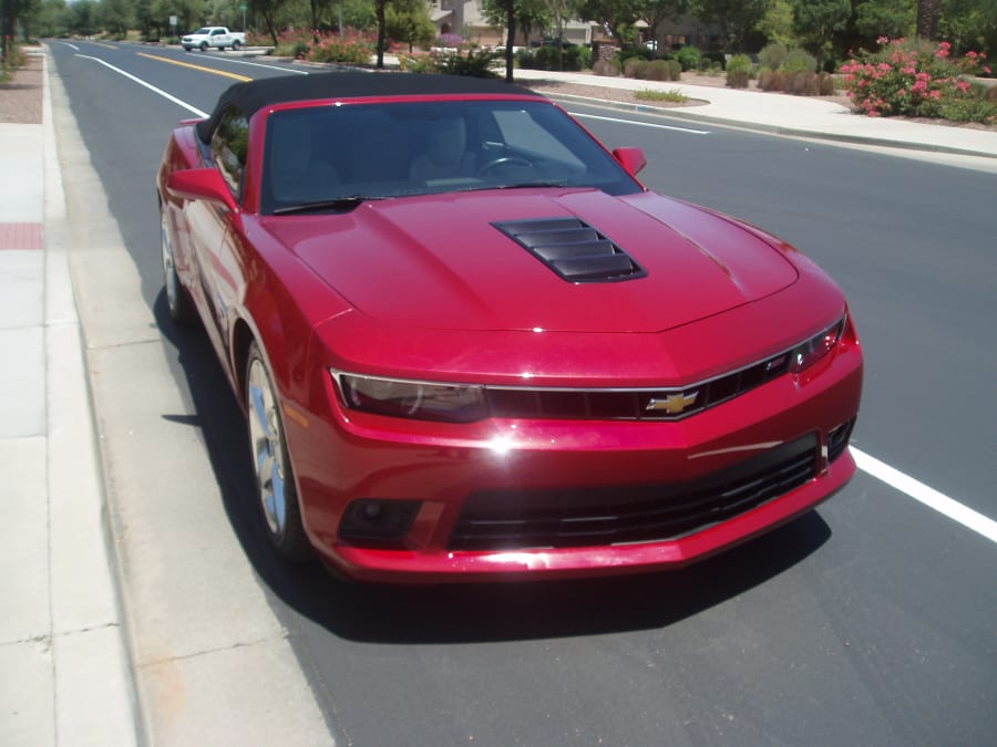 2014 Chevrolet Camaro SS Convertible at Phoenix 2019 as T155 - Mecum ...