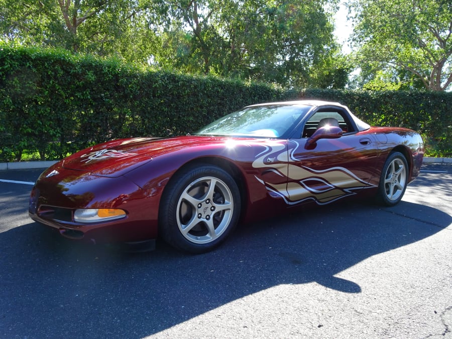 2003 Chevrolet Corvette Pace Car Edition at Phoenix 2019 as T187 ...