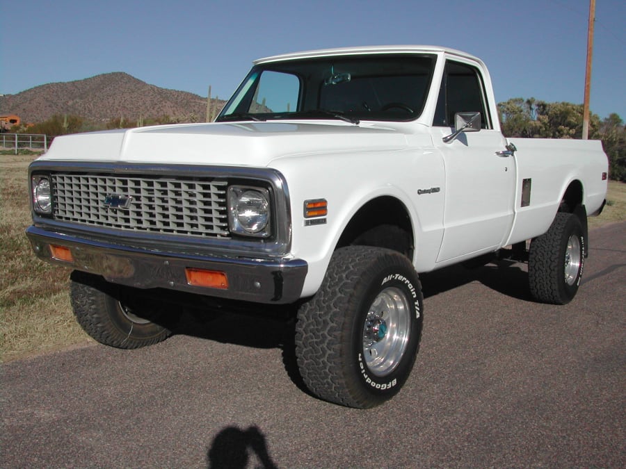 1971 Chevrolet K20 Pickup for Sale at Auction - Mecum Auctions