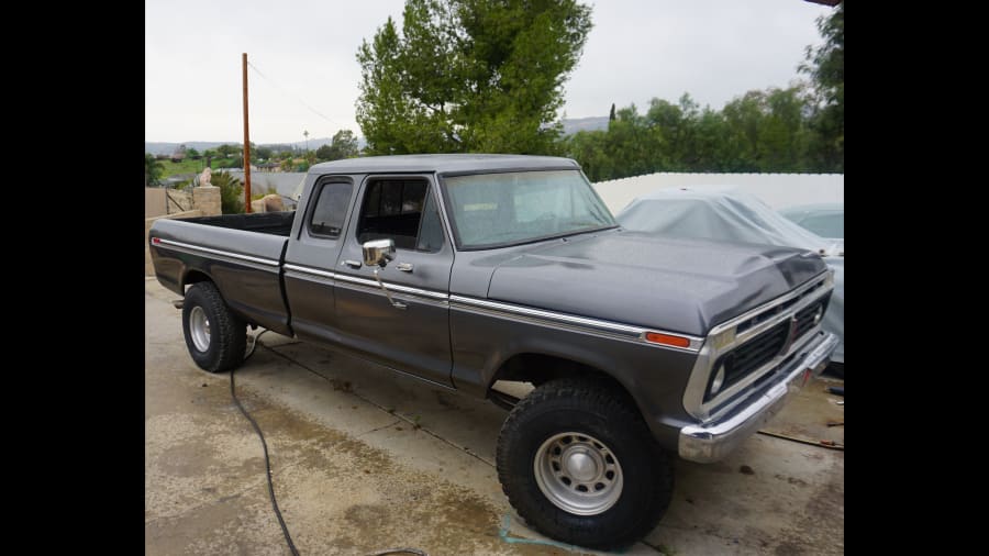 1975 Ford F250 Super Cab Pickup for sale at Phoenix 2019 as T332 ...