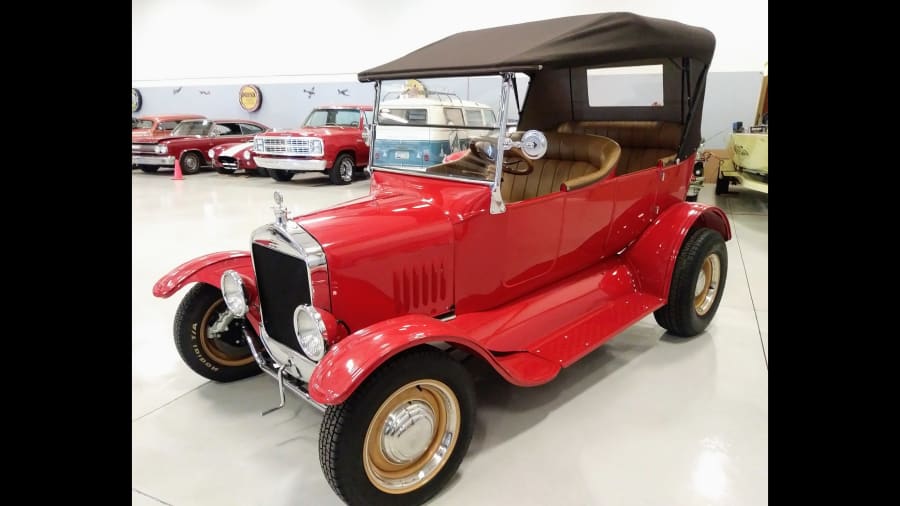 1925 Ford Model T Street Rod for Sale at Auction - Mecum Auctions