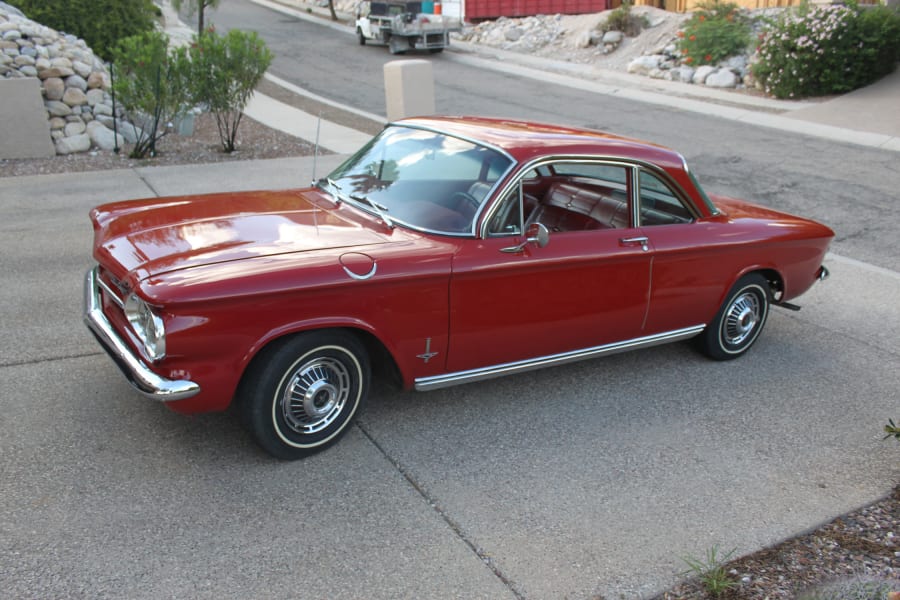 1963 Chevrolet Corvair Monza at Phoenix 2019 as T337 - Mecum Auctions