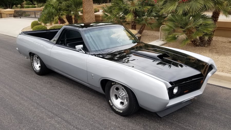 1970 Ford Ranchero for Sale at Auction - Mecum Auctions