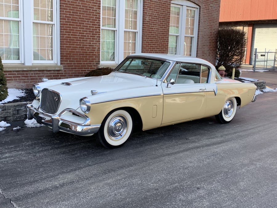 1956 Studebaker Skyhawk for sale at Phoenix 2019 as F66 - Mecum Auctions