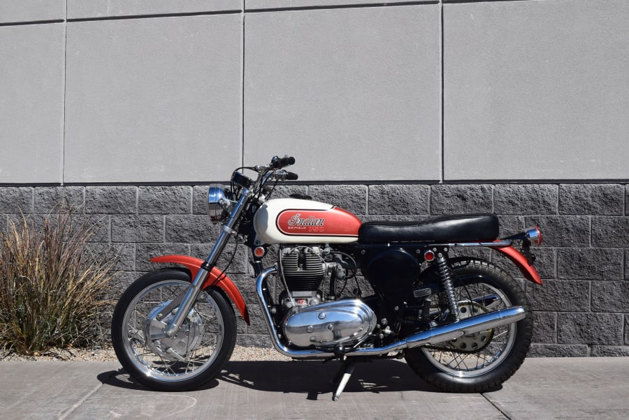 1970 Indian Enfield Floyd Clymer Twin 750 for Sale at Auction - Mecum ...