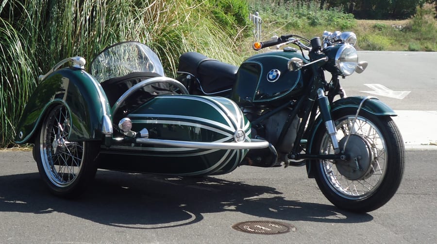 1968 BMW R60/2 With Stieb Sidecar for Sale at Auction - Mecum Auctions