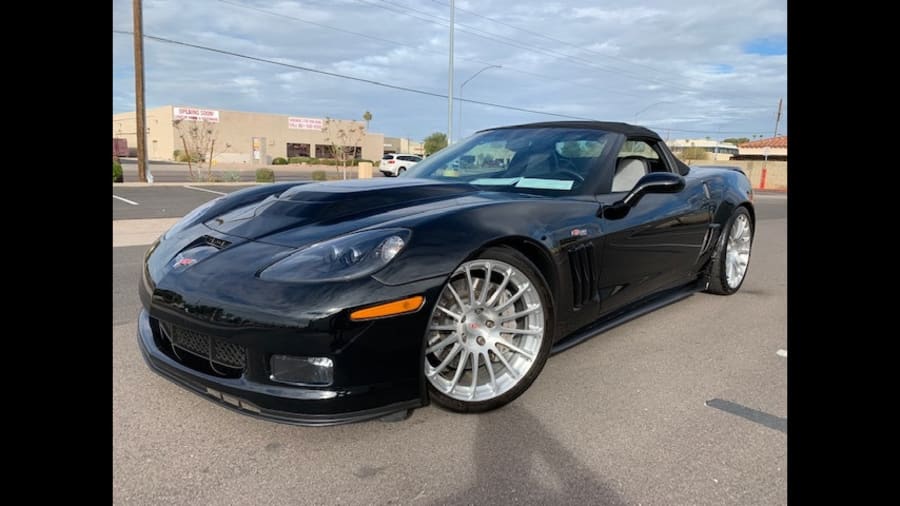 2011 Chevrolet Corvette SLP ZL610 Convertible at Phoenix 2019 as S15 ...