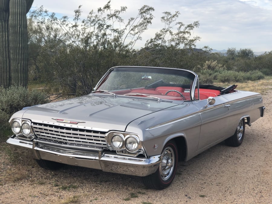 1962 Chevrolet Impala SS Convertible for Sale at Auction - Mecum Auctions
