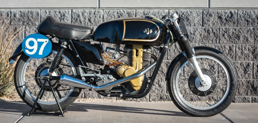 1953 AJS 7R 350 Road Racer 'Boy Racer' at Phoenix 2019 as S261 - Mecum ...