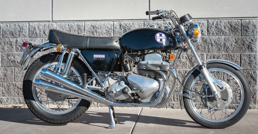 1973 Healey Ariel Square 4 for Sale at Auction - Mecum Auctions