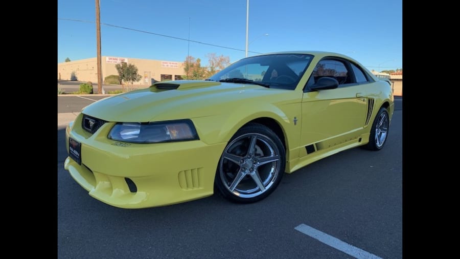 2001 Ford Mustang Saleen at Phoenix 2019 as S272 - Mecum Auctions