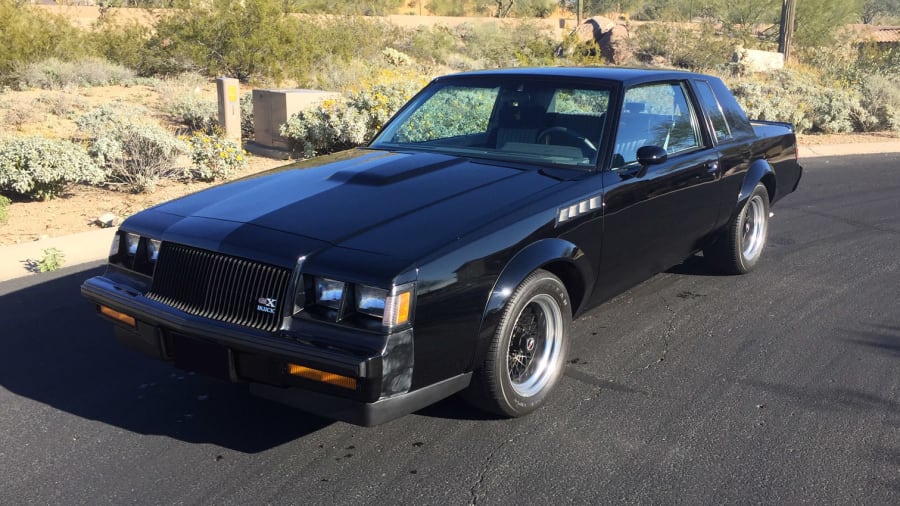1987 Buick GNX for Sale at Auction - Mecum Auctions
