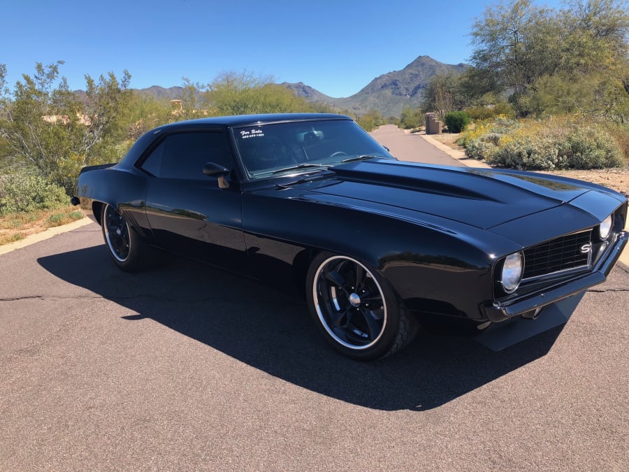 1969 Chevrolet Camaro Resto Mod for sale at Phoenix 2019 as S322 ...