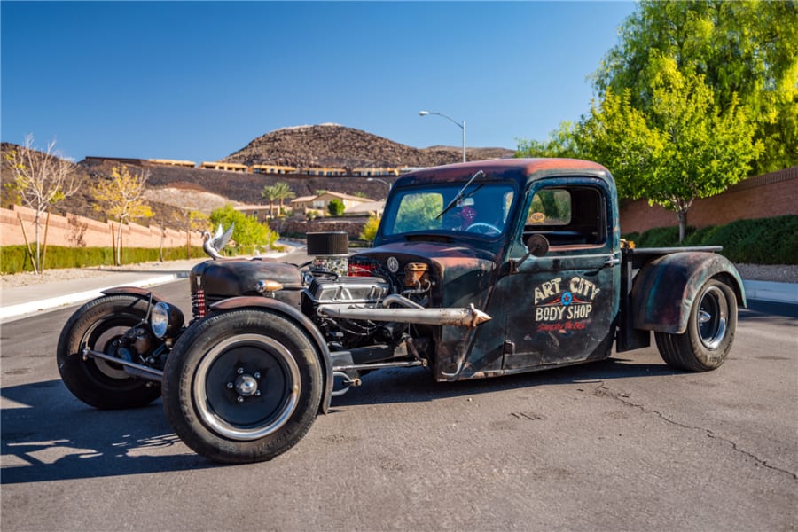 1937 Dodge Custom Rat Rod Pickup for Sale at Auction - Mecum Auctions