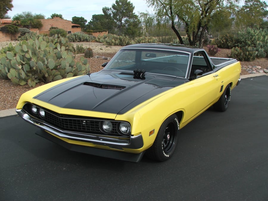 1970 Ford Ranchero GT for sale at Phoenix 2019 as T11 - Mecum Auctions