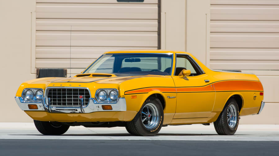 1972 Ford Ranchero GT for Sale at Auction - Mecum Auctions