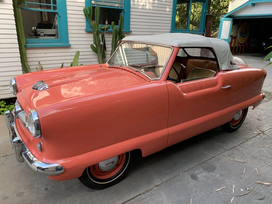 1955 Nash Metropolitan Convertible for Sale at Auction - Mecum Auctions