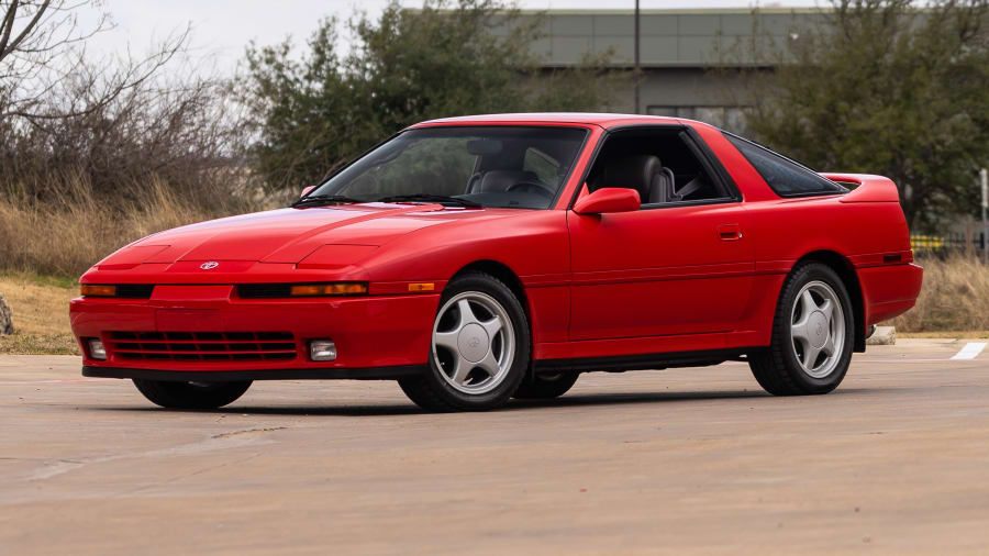 1991 Toyota Supra Turbo for Sale at Auction - Mecum Auctions