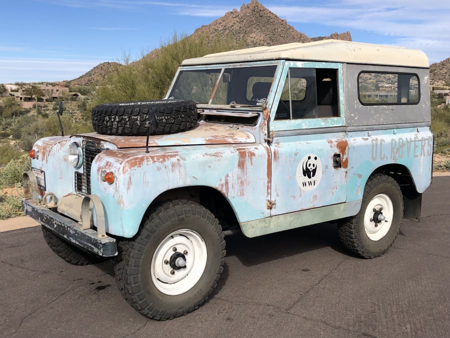1967 Land Rover Series II A for Sale at Auction - Mecum Auctions