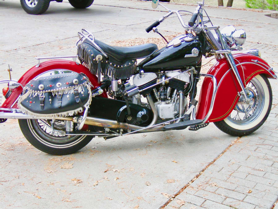 1947 Indian Chief for Sale at Auction - Mecum Auctions