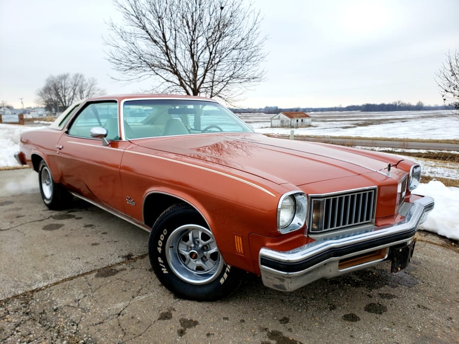 1975 Oldsmobile Cutlass