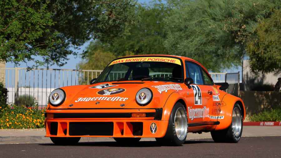 1986 Porsche 930 Turbo for sale at Phoenix 2019 as U116 - Mecum Auctions