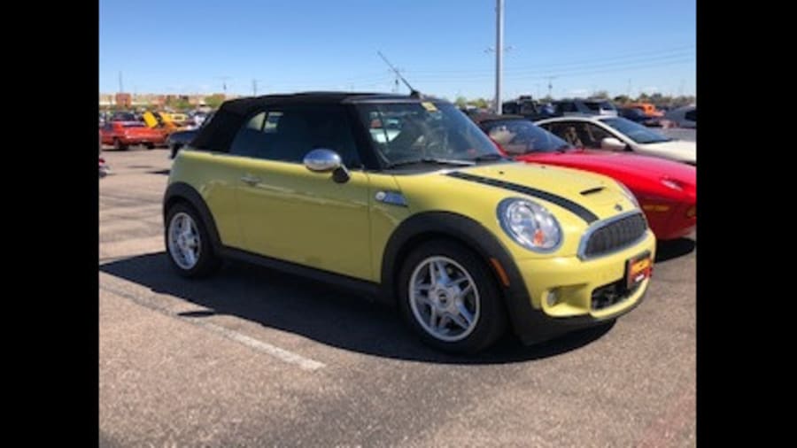 2009 Mini Cooper S Convertible for Sale at Auction - Mecum Auctions