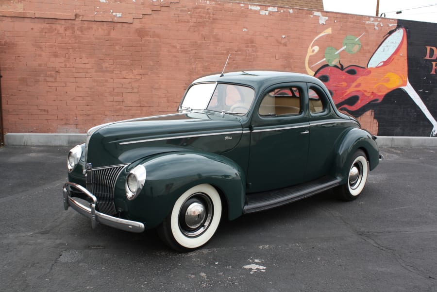 1940 Ford Standard Coupe for Sale at Auction - Mecum Auctions