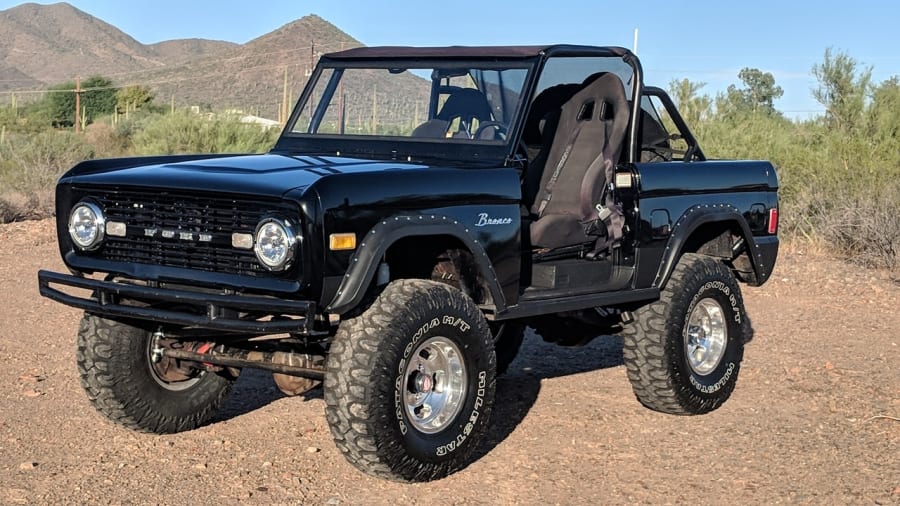 1977 Ford Bronco Ranger for Sale at Auction - Mecum Auctions
