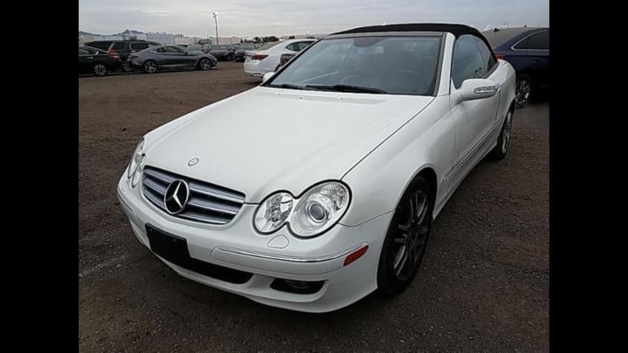 2009 Mercedes-Benz CLK350 Convertible at Phoenix 2019 as F2.8 - Mecum ...