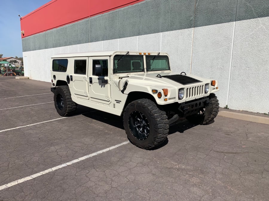 1997 Am General Hummer H1 at Phoenix 2019 as S285 - Mecum Auctions