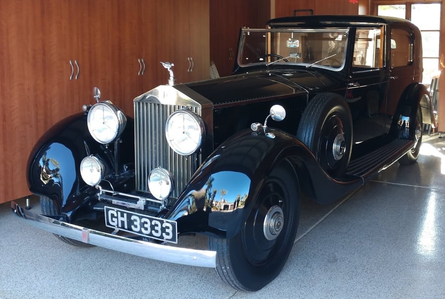 1930 Rolls-Royce Phantom II Hooper at Phoenix 2019 as F4.3 - Mecum Auctions