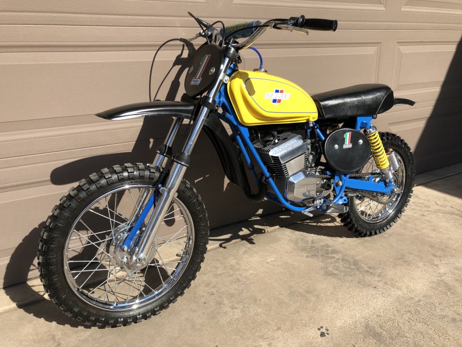 1977 Italjet CX80R for Sale at Auction - Mecum Auctions