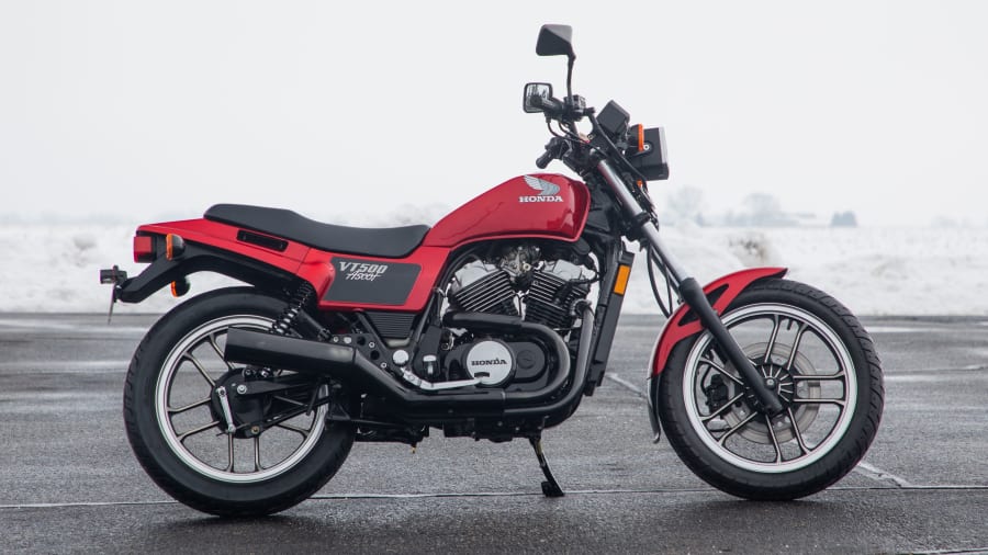 1983 Honda VT500 Ascot for Sale at Auction - Mecum Auctions
