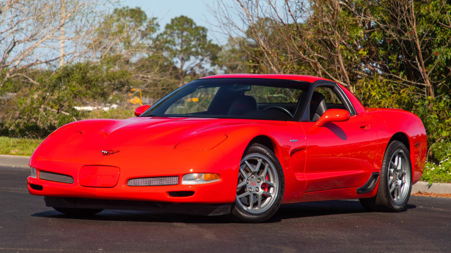 2001 Chevrolet Corvette Z06 at Glendale 2020 as W54 - Mecum Auctions
