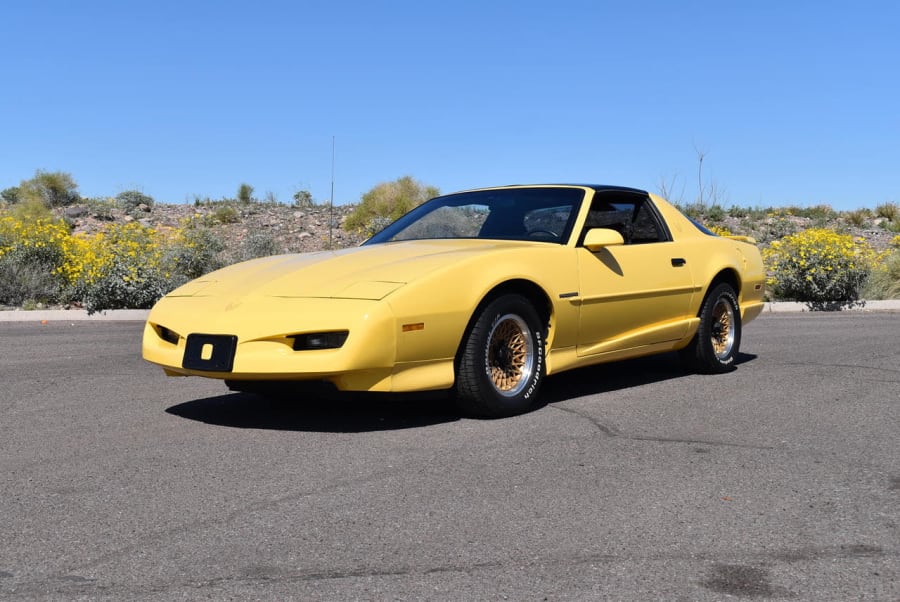 1992 Pontiac Firebird for Sale at Auction - Mecum Auctions