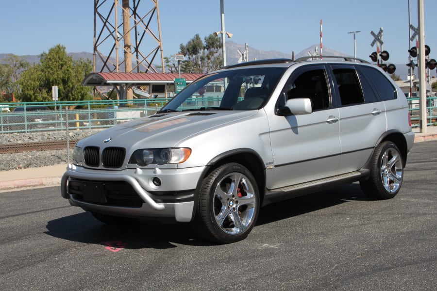 2002 BMW X5 for Sale at Auction - Mecum Auctions