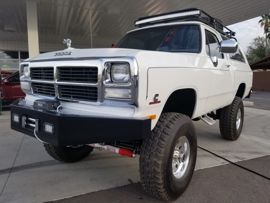 1992 Dodge Ramcharger for Sale at Auction - Mecum Auctions
