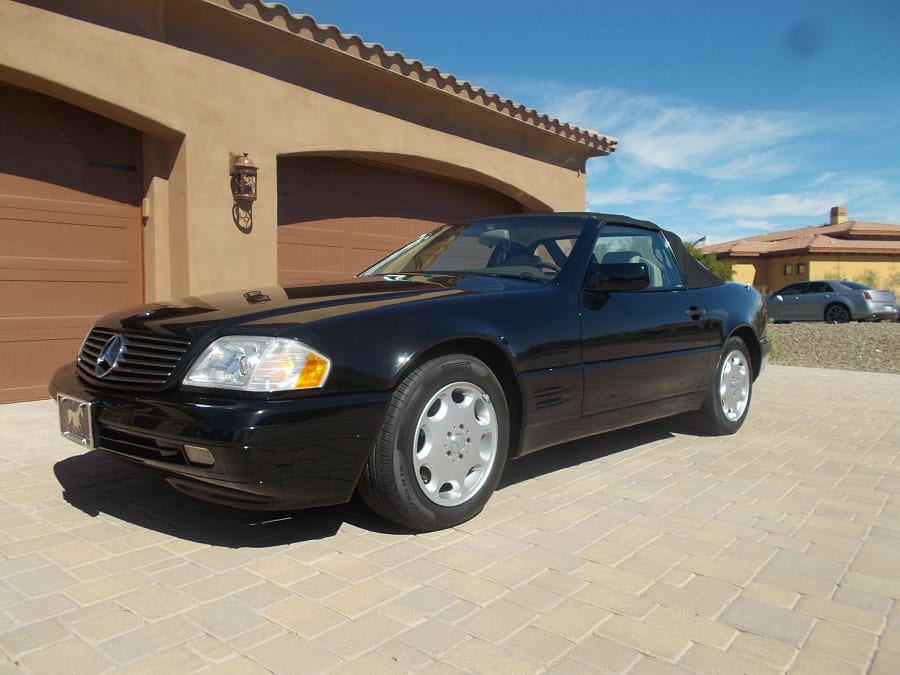 1996 Mercedes Sl500 Convertible