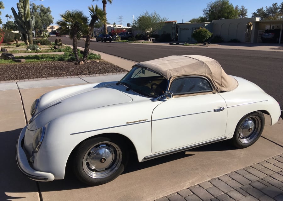 1956 Beck Speedster Replica for Sale at Auction - Mecum Auctions
