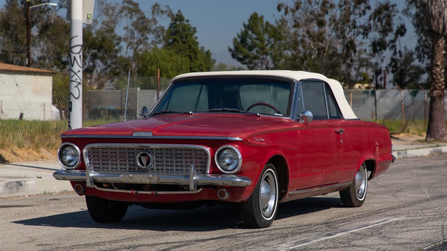 1963 Plymouth Valiant Signet 200 Convertible for Sale at Auction ...