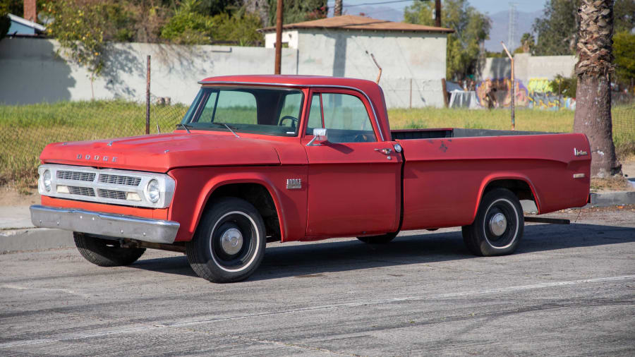 1970 Dodge D100 Adventurer Pickup for Sale at Auction - Mecum Auctions