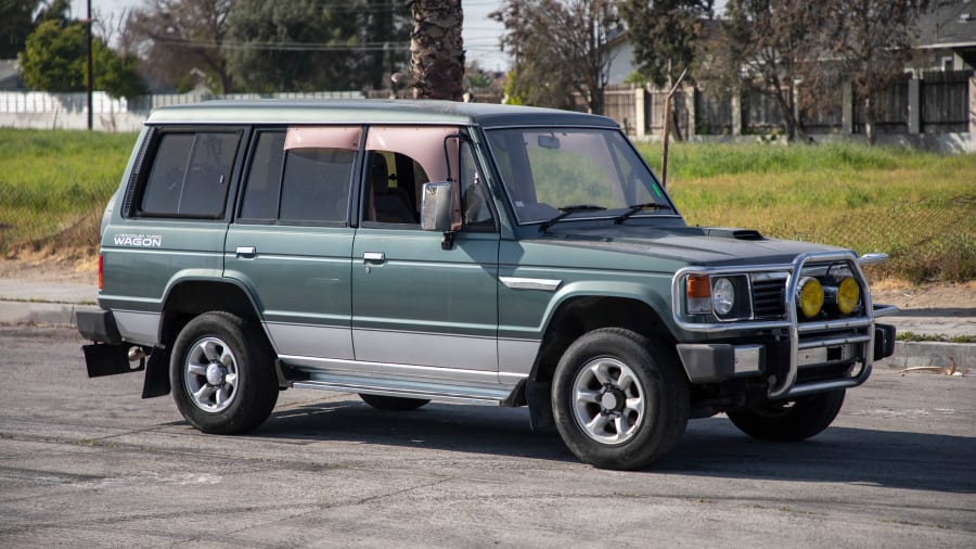 1989 Mitsubishi Montero for Sale at Auction - Mecum Auctions