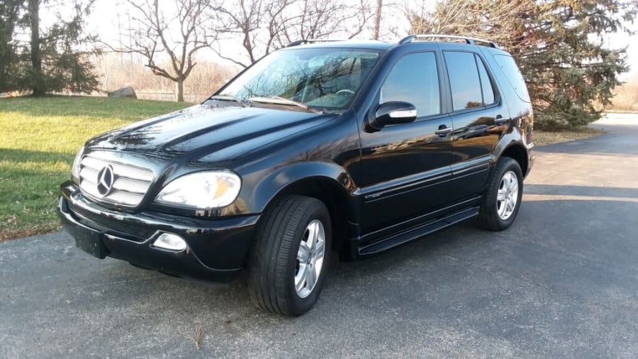 2005 Mercedes-Benz ML350 at Glendale 2020 as T19 - Mecum Auctions