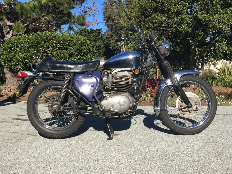 1970 BSA Firebird Scrambler for Sale at Auction - Mecum Auctions
