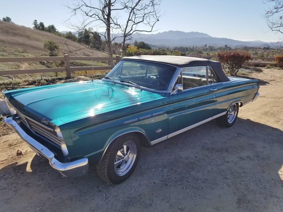 1965 Mercury Comet Caliente Convertible at Glendale 2020 as T30 - Mecum ...