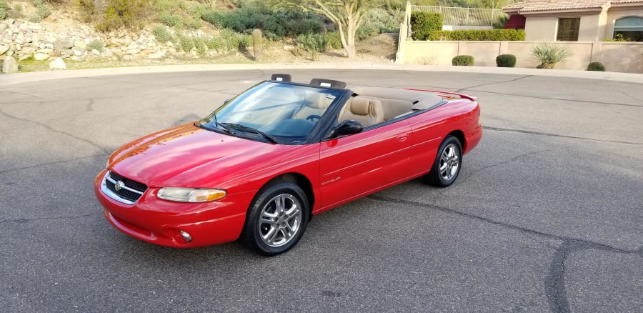 1997 Chrysler Sebring JX1 Convertible for Sale at Auction - Mecum Auctions