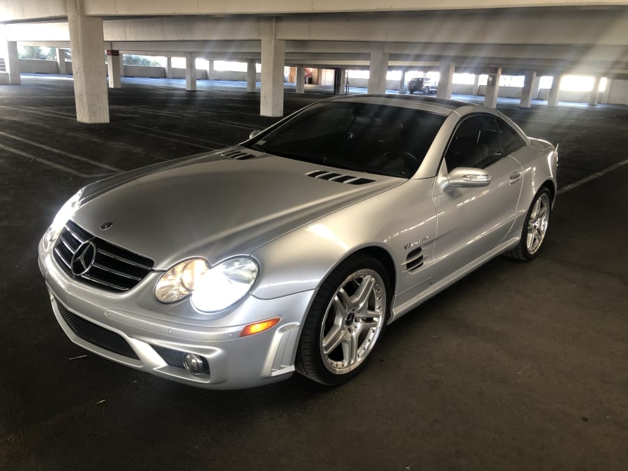 2007 Mercedes-Benz SL55 AMG Convertible for sale at Glendale 2020 as ...