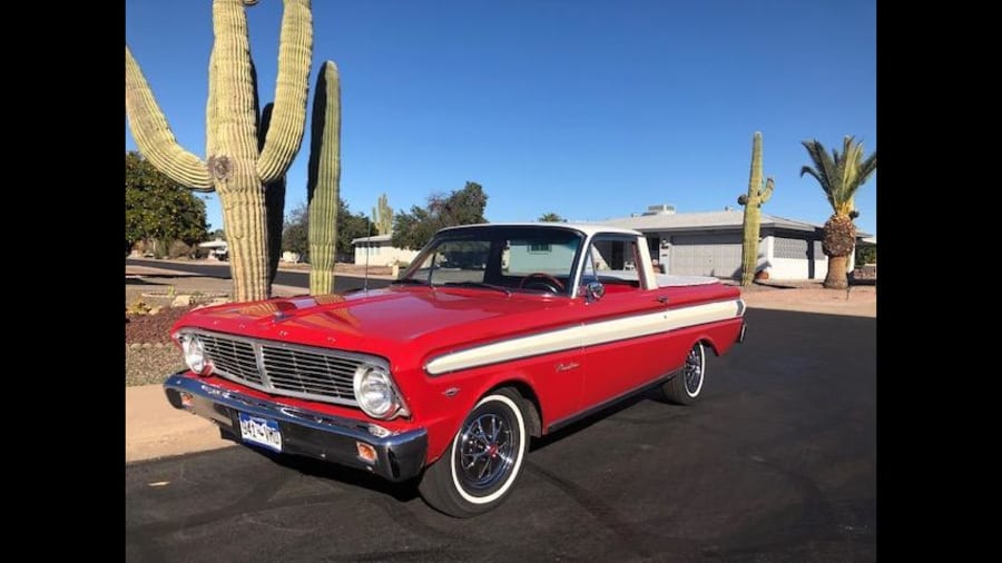 1965 Ford Falcon Ranchero at Glendale 2020 as T79 - Mecum Auctions
