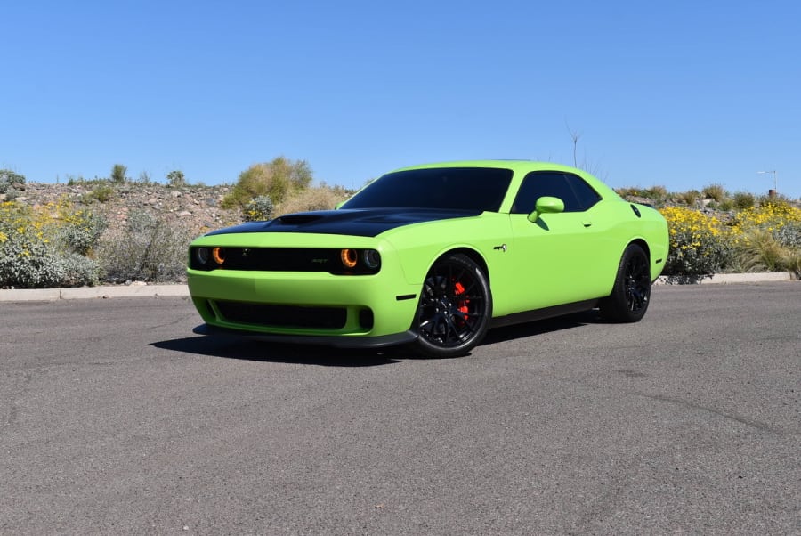2015 Dodge Challenger SRT-8 at Glendale 2020 as T136 - Mecum Auctions